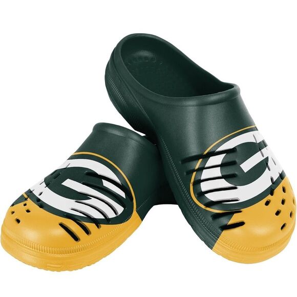 Foco | Shoes | Focomens Nfl Team Logo Sandals Shoes Slipper Clogs ...